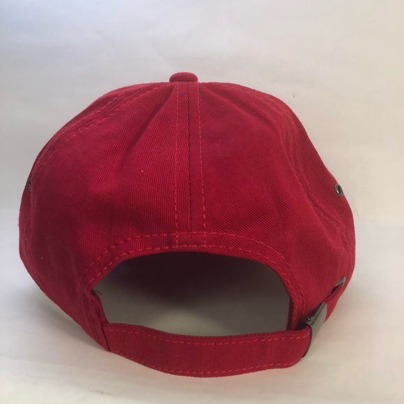 Accessories | Red Ball Cap | Poshmark